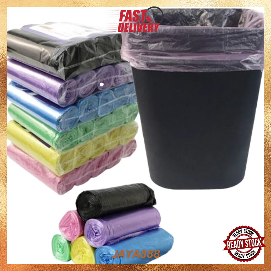 L/S SIZE- APP GARBAGE BAGS (ROLLS) / Rubbish Bag / Tebal Plastik Beg ...