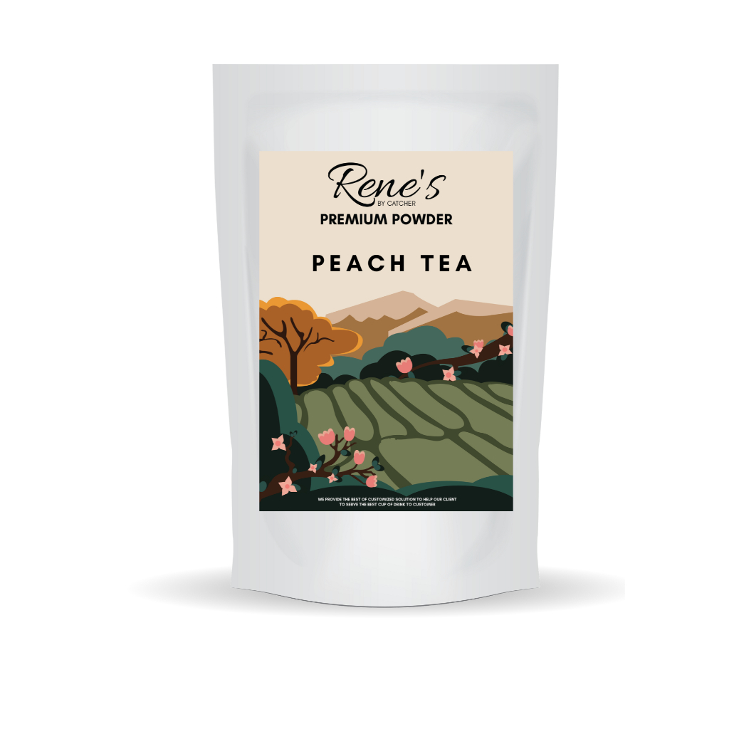 RENE'S PEACH TEA POWDER - 1KG | Shopee Malaysia