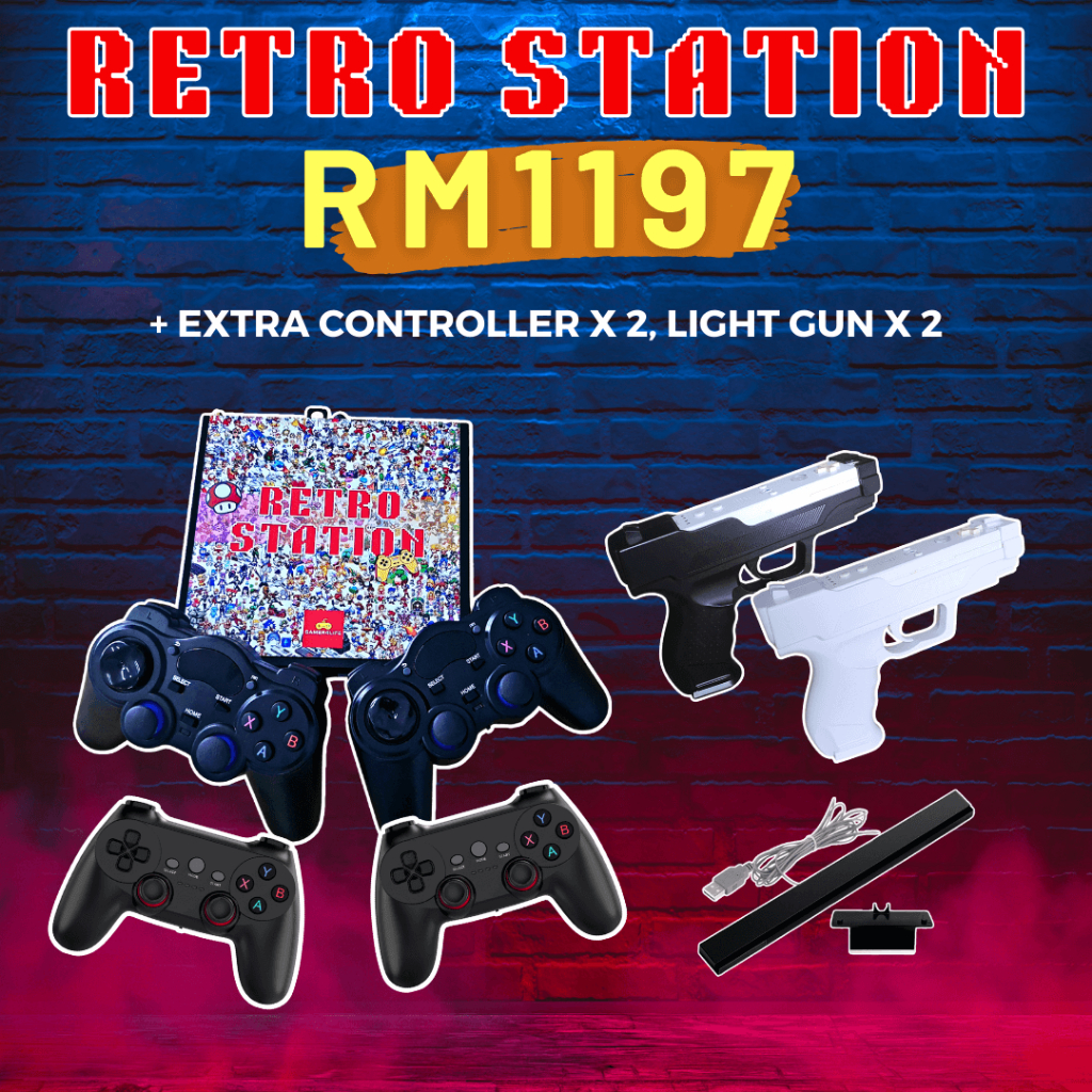 🔥DIRECT TV📺 𝗥𝗘𝗧𝗥𝗢 𝗦𝗧𝗔𝗧𝗜𝗢𝗡 + LIGHT GUN🎮🔫 - PS2 GAMECUBE DREAMCAST N64 ...