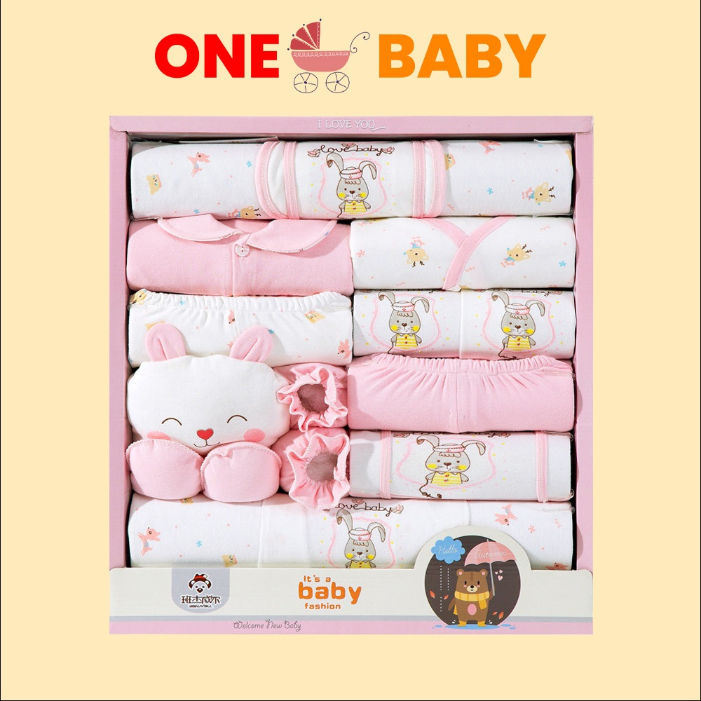 Premium 100% Cotton Newborn Baby Gift Set 18/22/27 Piece Set Baby ...