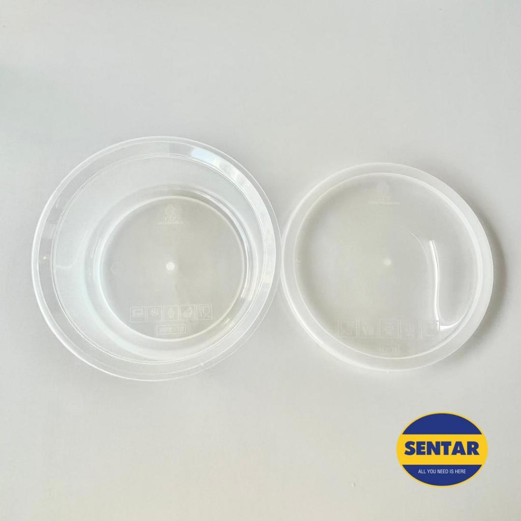 TLT 1200 Disposable Round Plastic Food Container Environment-Friendly ...