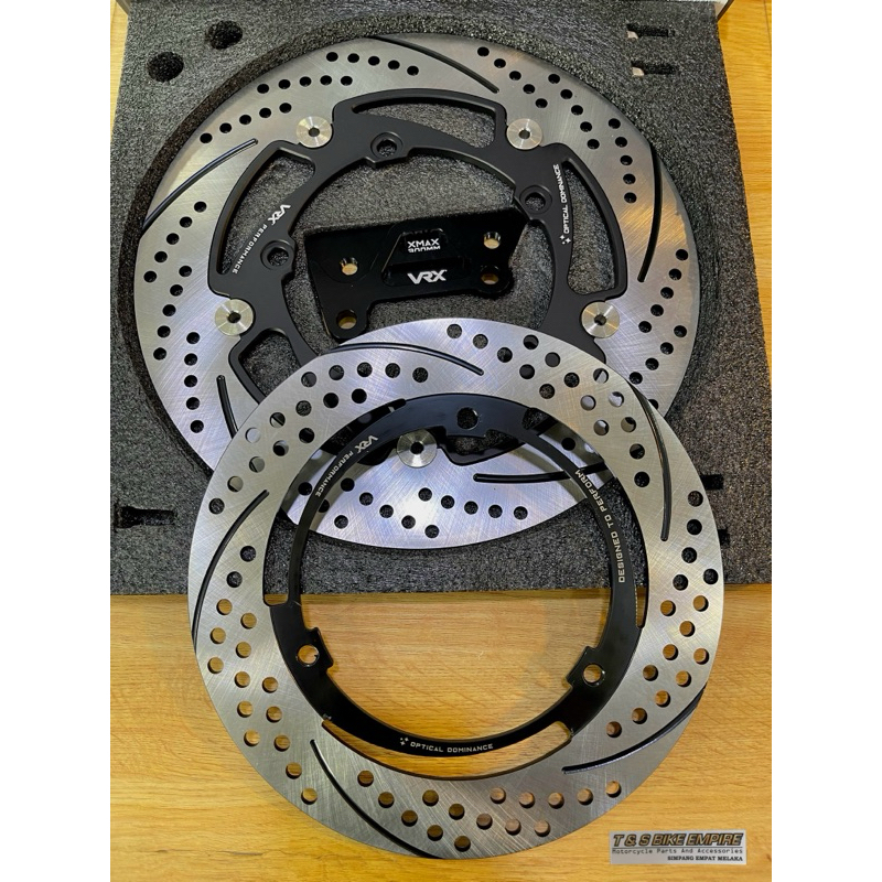 X-MAX250/300 VRX BRAKE DISC FLOATING Front 300mm 、VRX REAR BRAKE DISC ...