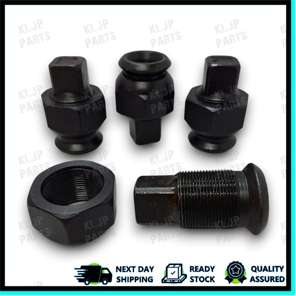 Outter Nut / Hub Bolt Nut / Double Nut / REAR Wheel Nut / 22mm / OD ...