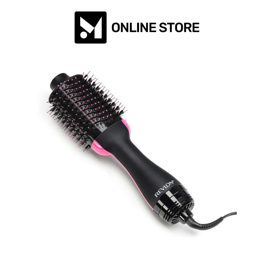 REVLON Pro Collection Salon One Step Hair Dryer and Volumizer (Titanium ...