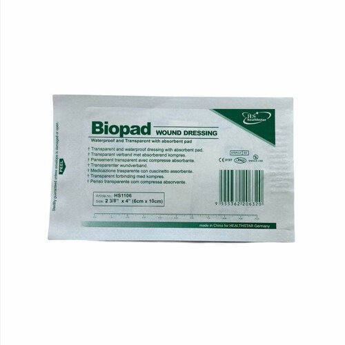Biopad 6x10cm wound dressing | Shopee Malaysia