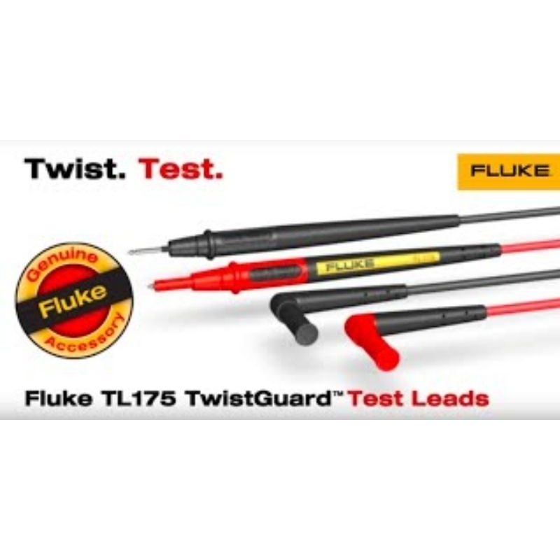 Fluke TL175 TwistGuard™ Test Leads READY STOCK | Shopee Malaysia