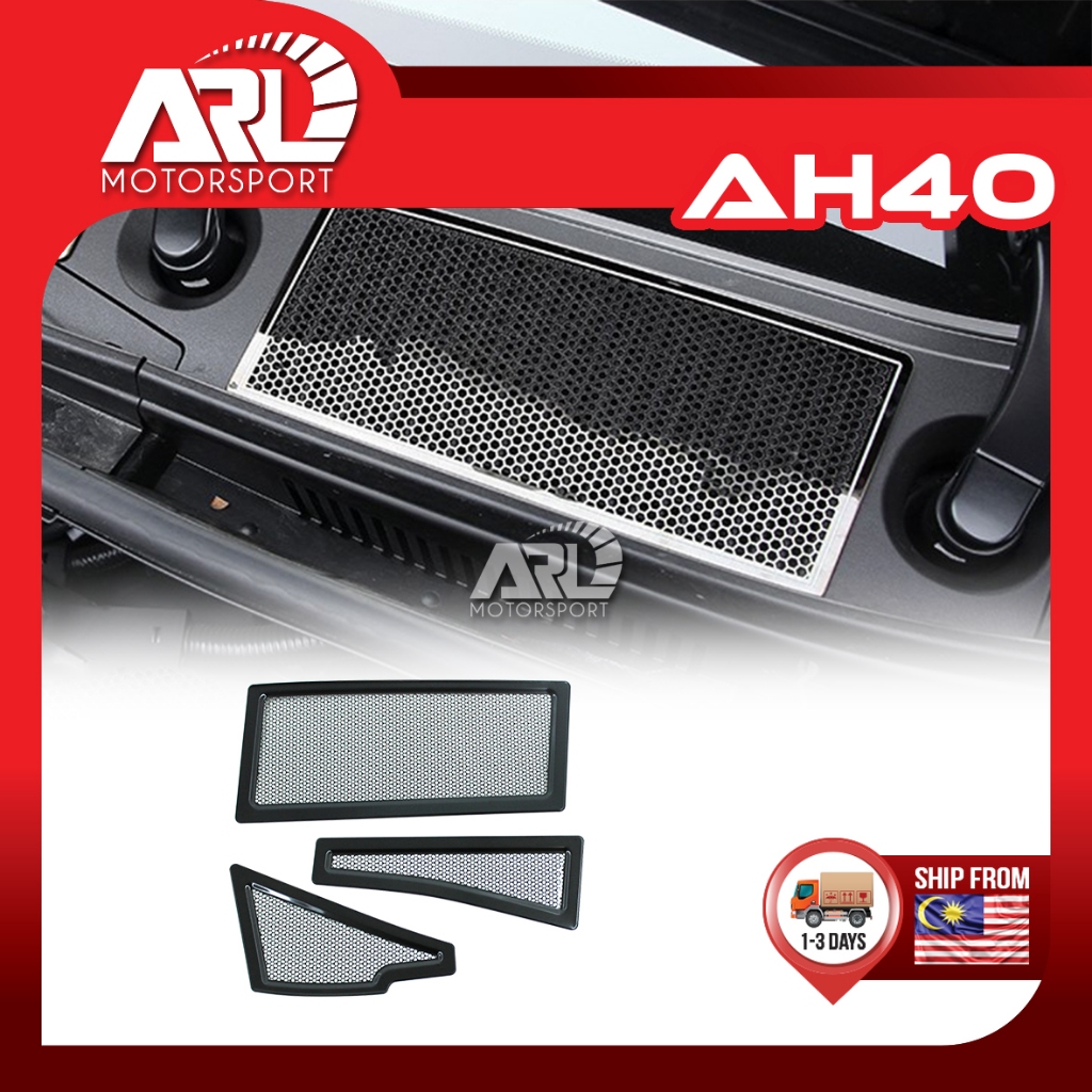 Toyota Alphard Vellfire 2024 40 Series AH40 AGH40 Front Bonnet Engine ...