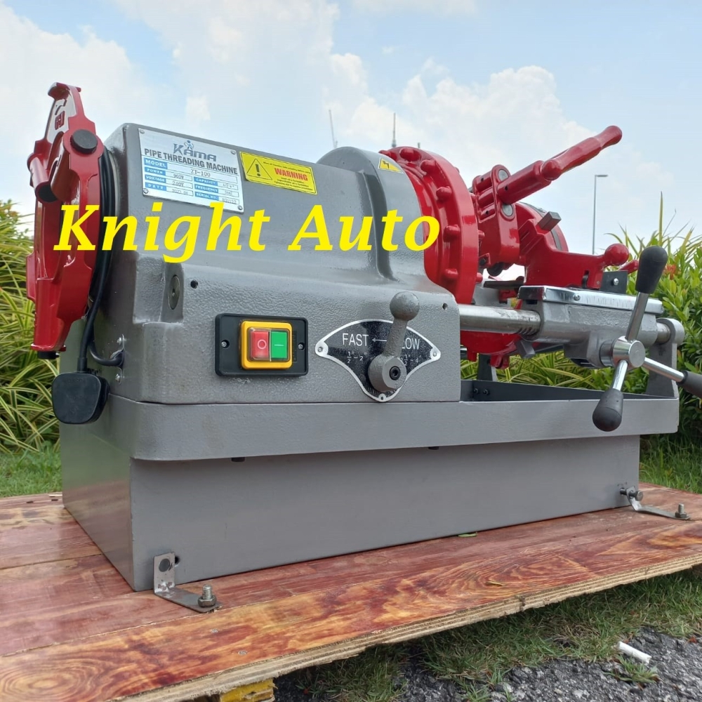 Threading Pipe Machine ZT-100 ID35174 | Shopee Malaysia