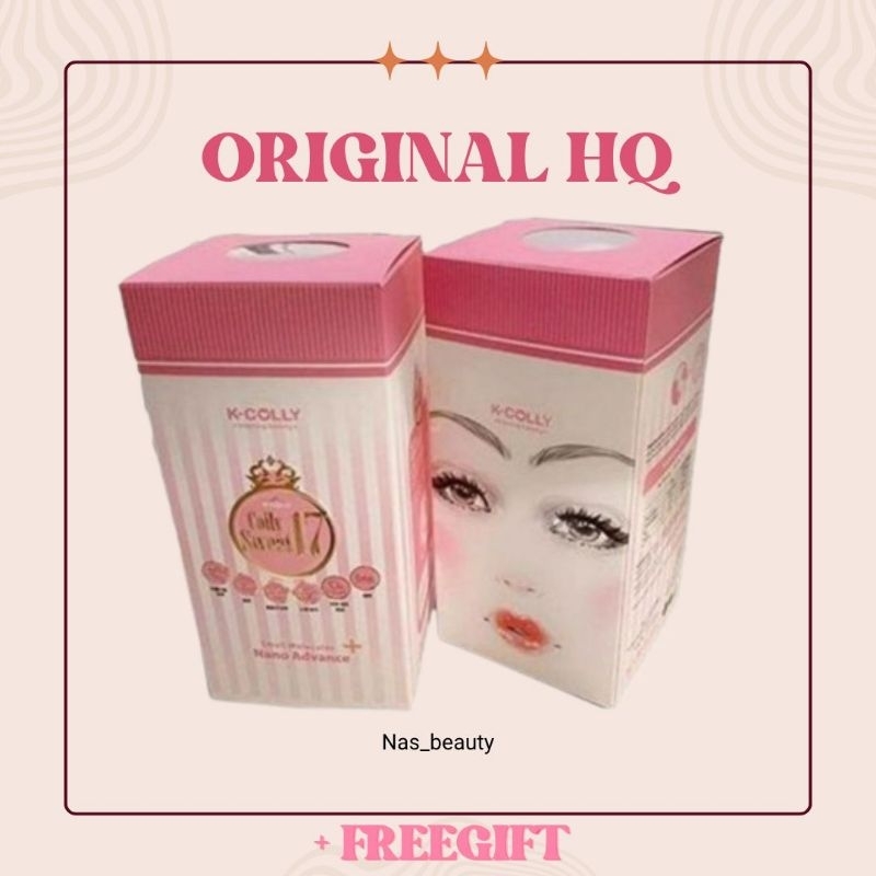 [ORIGINAL HQ ] K COLLY NANO ADVANCE 20 SACHET ( KCOLLY ORIGINAL 💯 ...