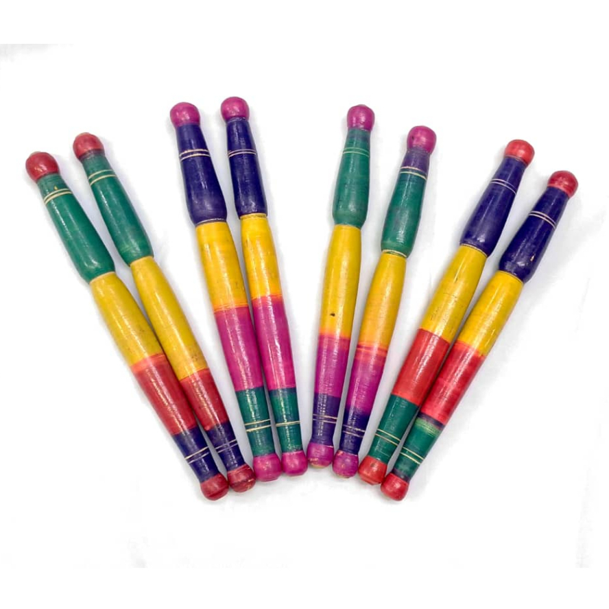 Kolattam Dance Stick / Kolattam Kuchi / Indian Dance Instrument ...