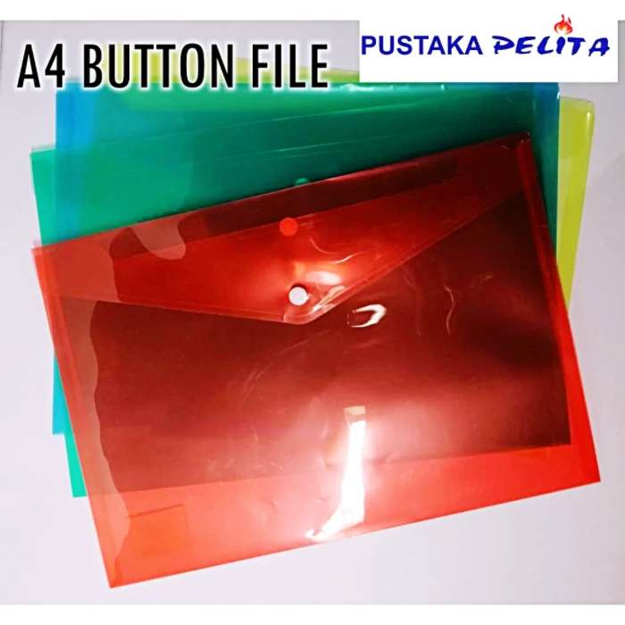 Button File A4 Colourful / A4 Button File T105 | Shopee Malaysia
