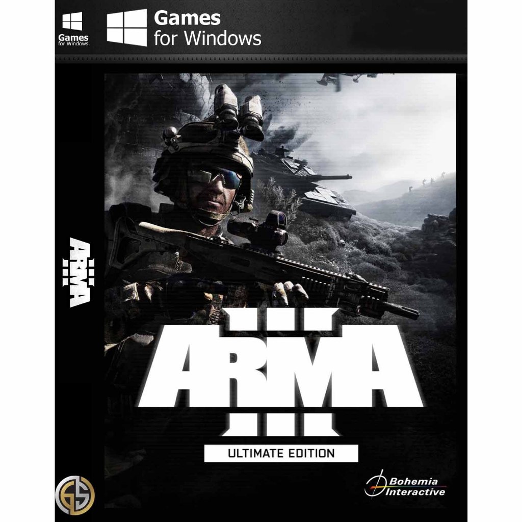 Arma III Ultimate Edition - Offline PC Game with DVD | Shopee Malaysia