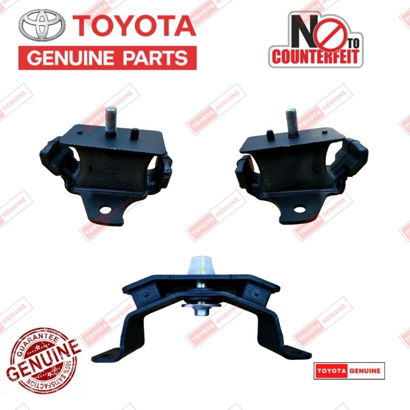 Toyota Original Hilux REVO GUN125 GUN126 ENGINE MOUNTING SET (AT/MT ...