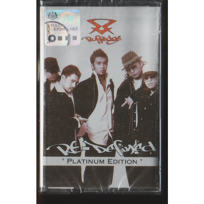 KASET RUFFEDGE : RE-DEFINED 'PLATINUM EDITION' ( ORIGINAL ) | Shopee ...