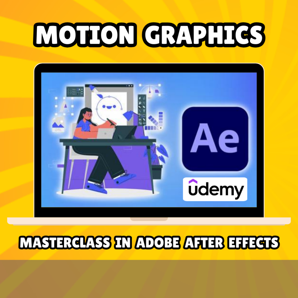 [ Udemy Course ] Motion Graphics Masterclass In Adobe After Effects ...