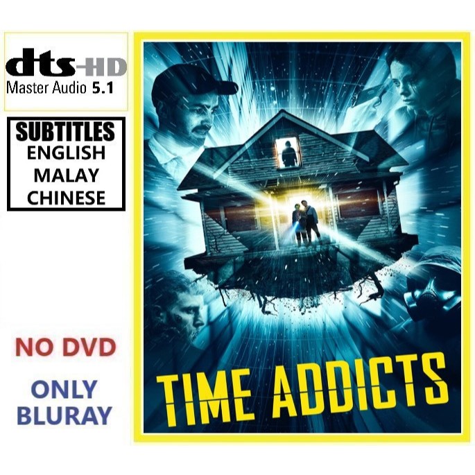 T4722 Time Addicts (2023) Sci-Fi Thriller | Shopee Malaysia