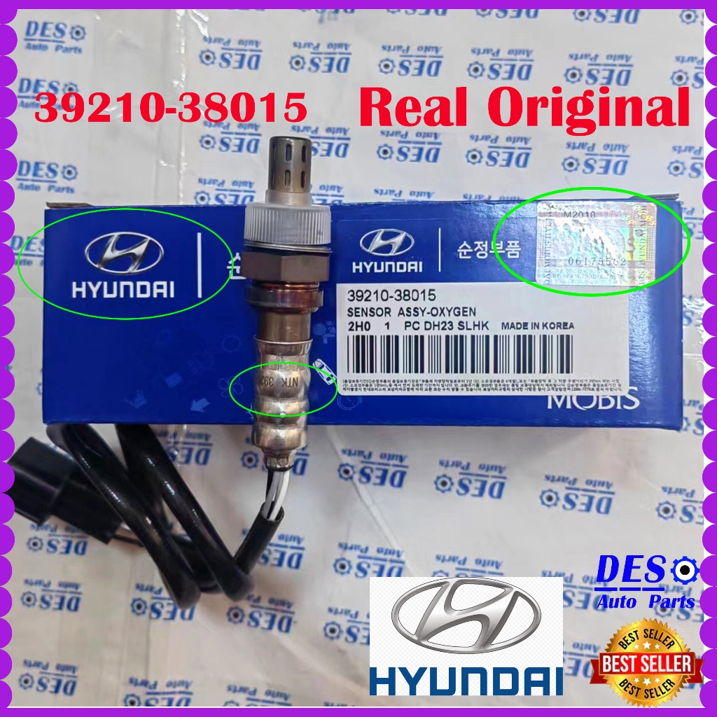 (ready stock ) Hyundai Oxygen O2 Sensor 39210-38015 For HYUNDAI SANTA ...