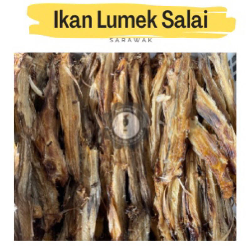Ikan Lumek Salai @ Rumi Salai segar dari Sarawak 100g | Shopee Malaysia