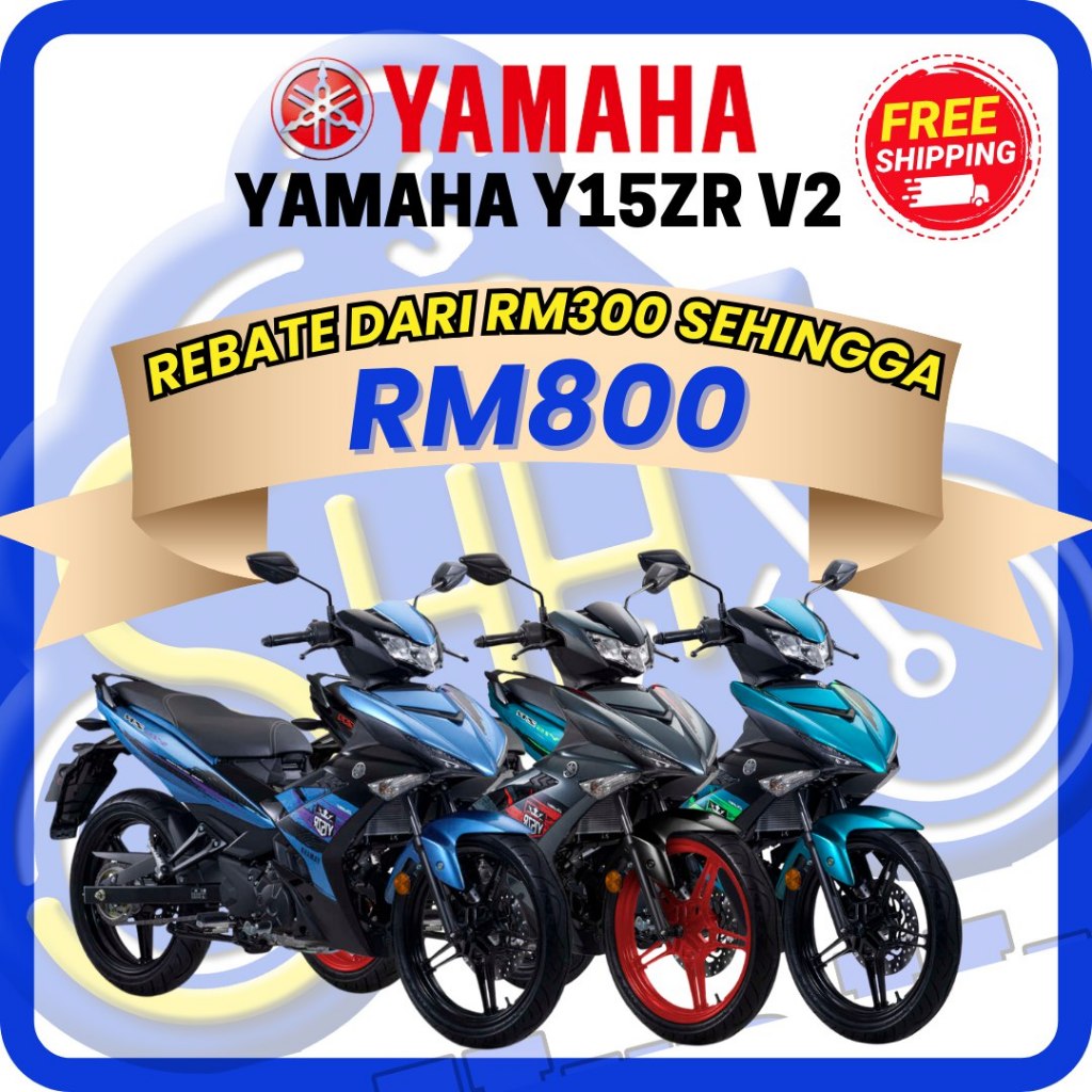 YAMAHA Y15ZR (UNREGISTER) Y15 MOTOR HOT NEW DESIGN 2023 YSUKU Y15ZR ...