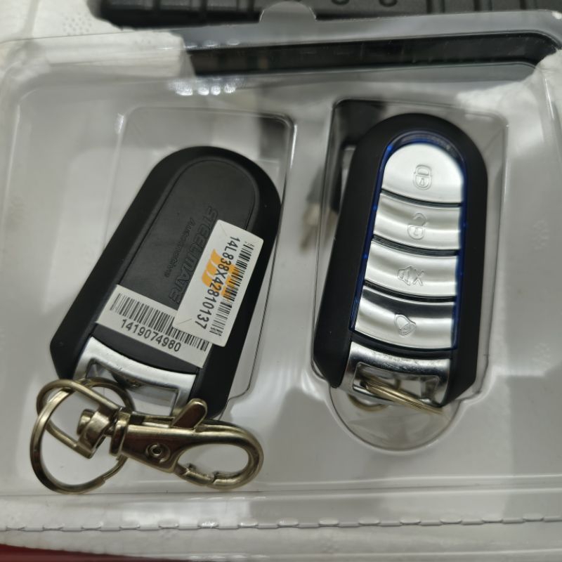Steelmate Car Alarm full set System with siren shock sensor 838X ...