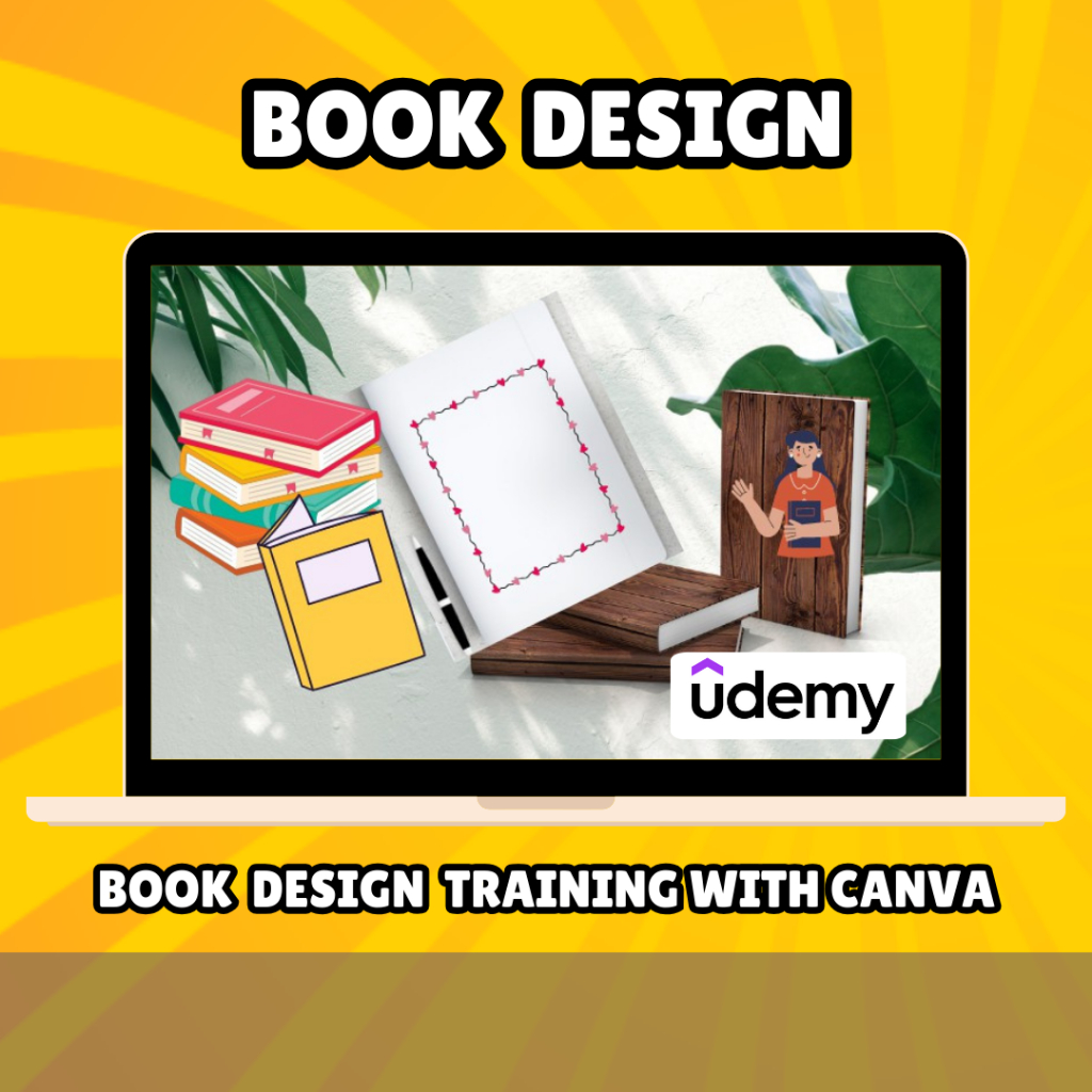 [ Udemy Course ] Book Cover Design Training with Canva - Beginner to ...