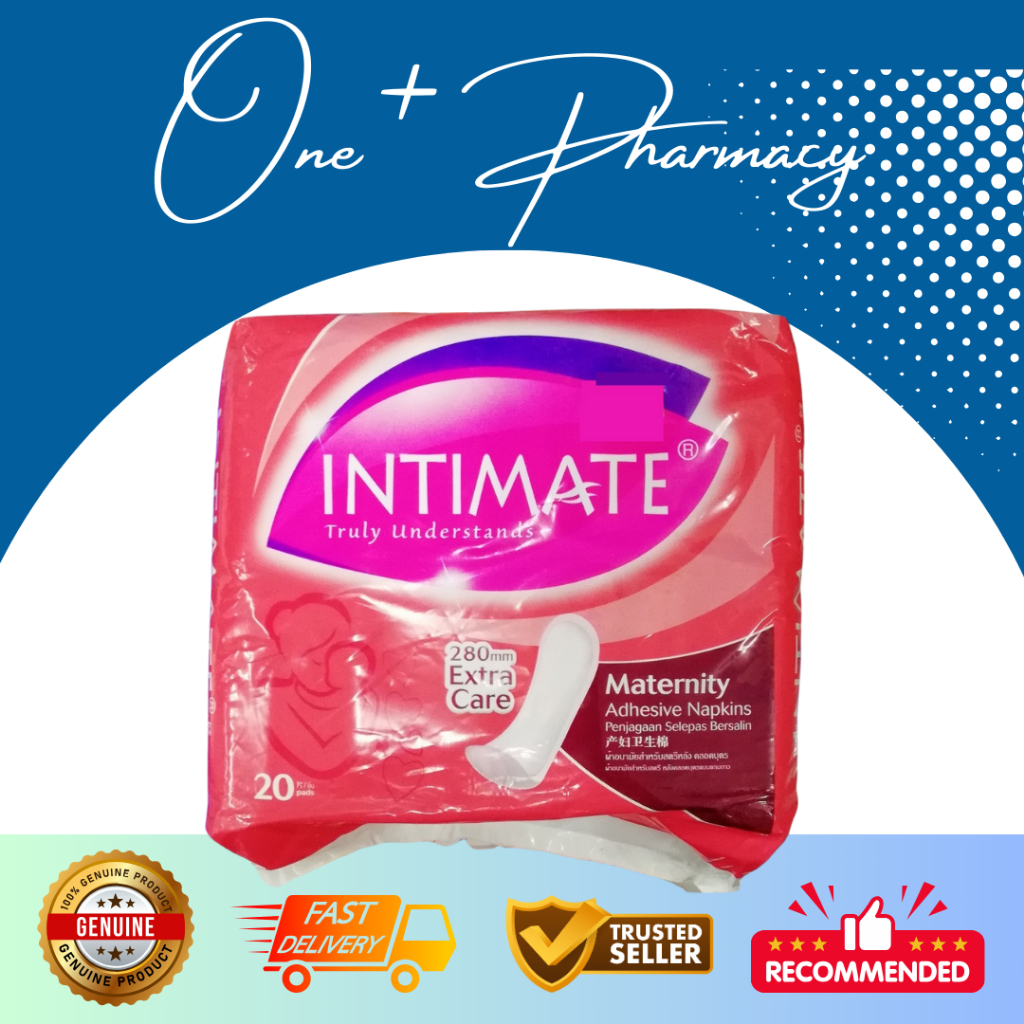 Intimate Maternity Adhesive Pads 280mm 20 Pads | Shopee Malaysia