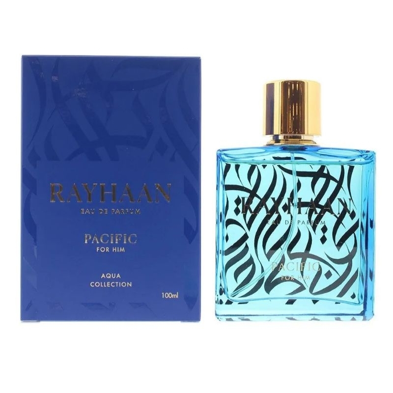 Rayhaan Pacific Eau de Parfum for Men | Shopee Malaysia