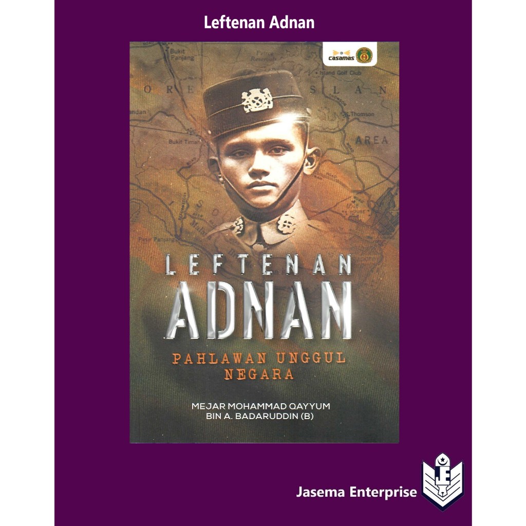 Leftenan Adnan Pahlawan Unggul Negara | Shopee Malaysia