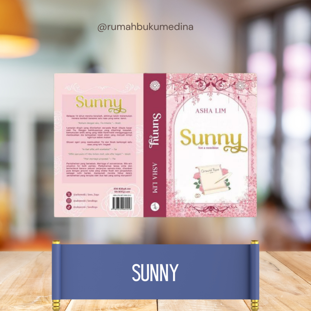 (PBAKL24) SUNNY - Asha Lim (Baca Description!) | Shopee Malaysia