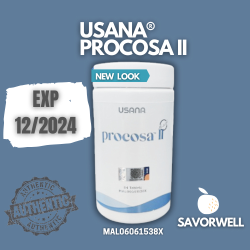 USANA Procosa II 健骼宁 II 84 Tablets (MY) | Shopee Malaysia