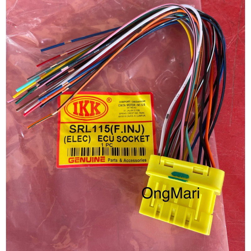 YAMAHA SRL115FI Lagenda115 FI CDI UNIT SOCKET ECU MODULE SOKET ENGINE ...