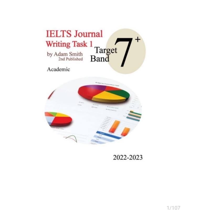 [9A033) IELTS JOURNAL WRITING TASK 1 Target Band 7+ (Adam Smith ...