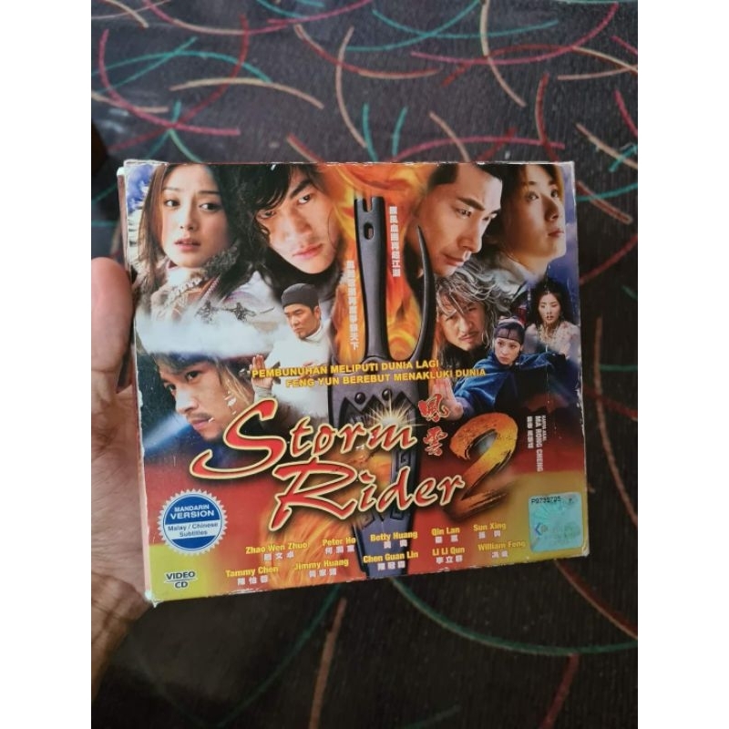 STORM RIDER 2 (PRELOVED VCD) UNTESTED | Shopee Malaysia