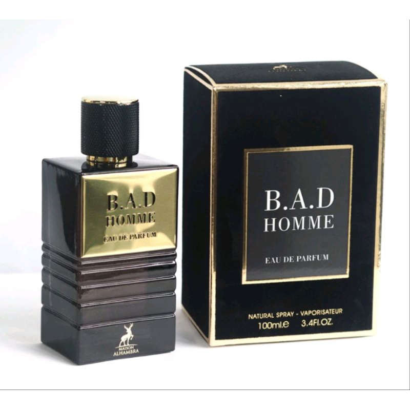 Original Perfume Maison Alhambra BadHomme Edp 100 ml ( Inspired by ...