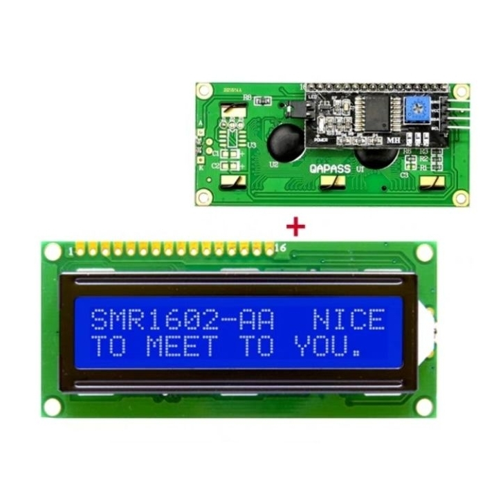 LCD 1602/2004 16x2 20x4 LCD Screen Liquid Crystal Display Module for ...