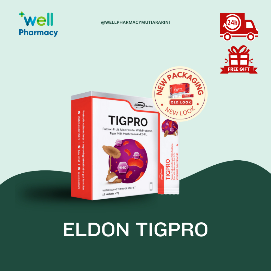 Holistica TigPro Powder (TMM+HMO+Probiotic) | Shopee Malaysia