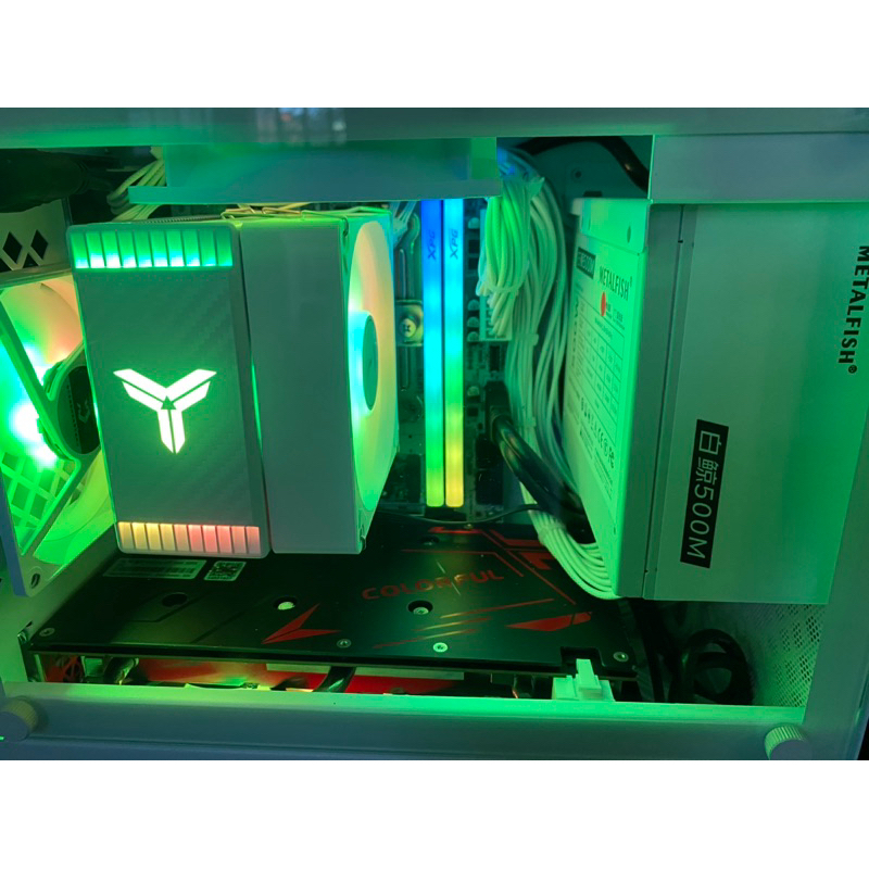 White pc itx (cute and small) (spec ryzen 5 3600 + rtx 2060) | Shopee ...