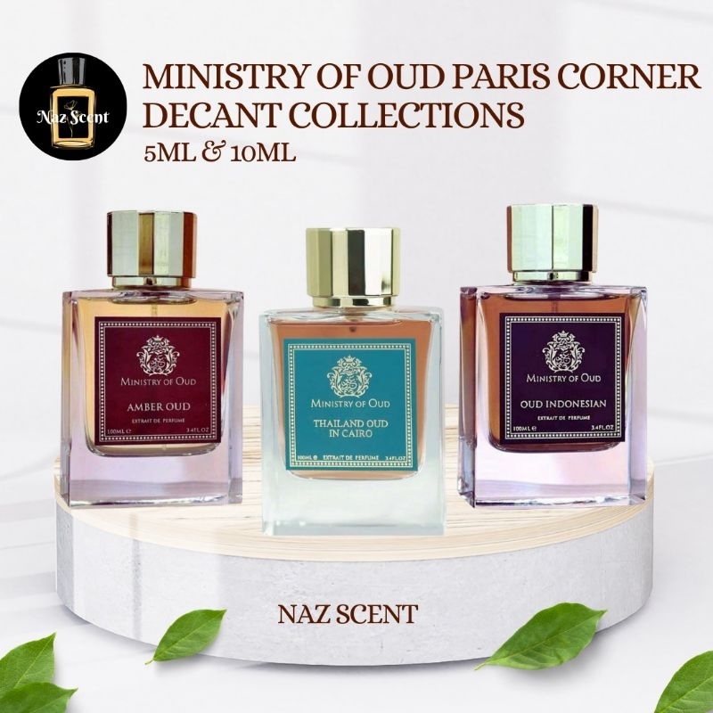 Ministry Of Oud Decant Collections ( Amber Oud / Indonesian Oud ...