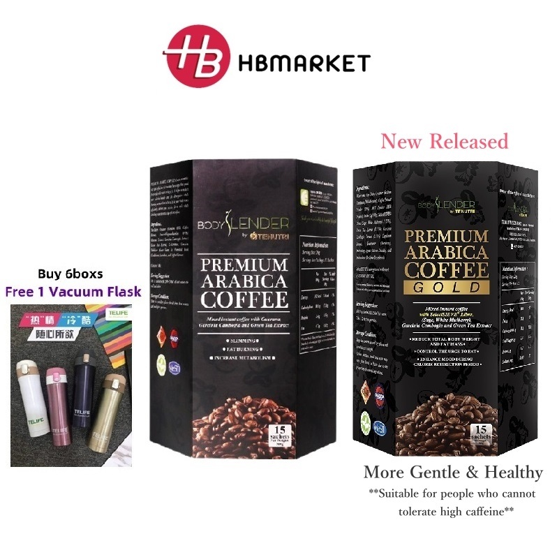 Telife Premium Arabica Slimming Coffee PAC 15's EXP07/27 | PAC GOLD 15 ...