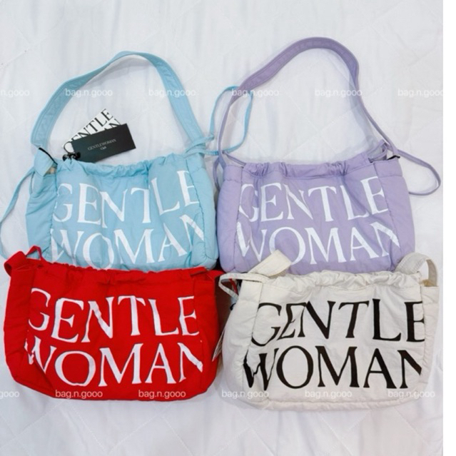 (Ready Stock in MY 🇲🇾 ) Gentlewoman dumpling bag 泰国🇹🇭GW 爆款饺子包 | Shopee ...