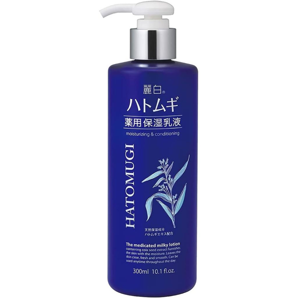 hatomugi medicated moisturizing lotion 300g | Shopee Malaysia