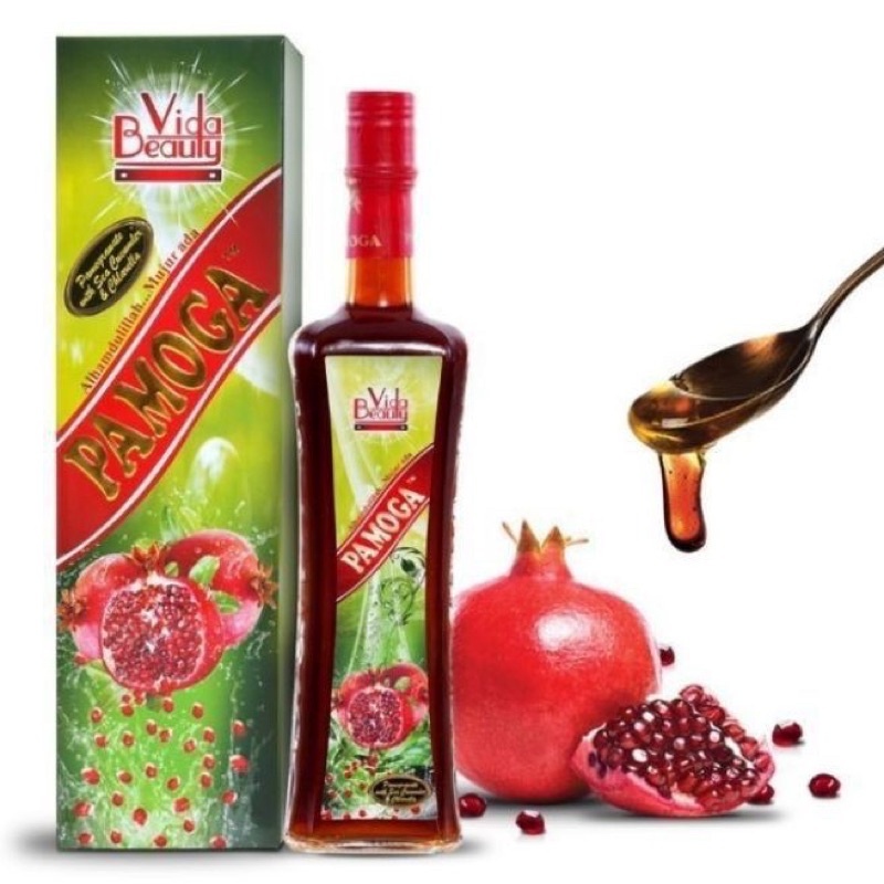 🛍️VIDA BEAUTY JUS PAMOGA 500ML (100% Original) | Shopee Malaysia