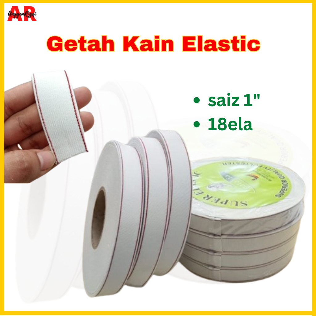 Getah Pinggang-Getah Pinggang Baju-Getah Tailor-Getah-Getah Kain ...