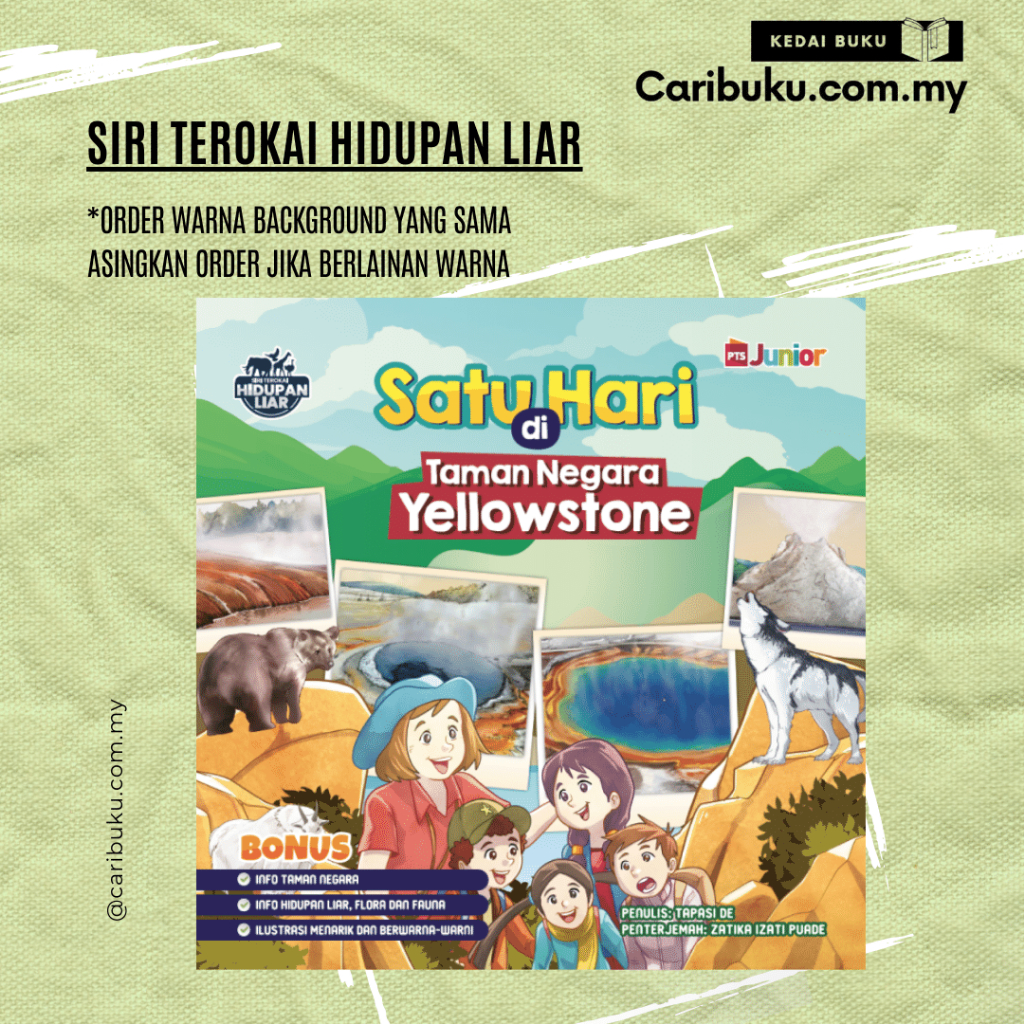 Siri Terokai Hidupan Liar: Satu Hari Di Taman Negara Yellowstone ...