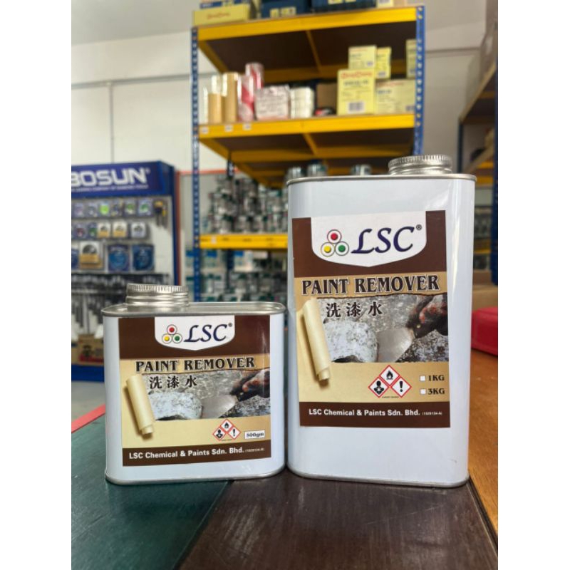 LSC Paint Remover (Minyak Api) | Shopee Malaysia