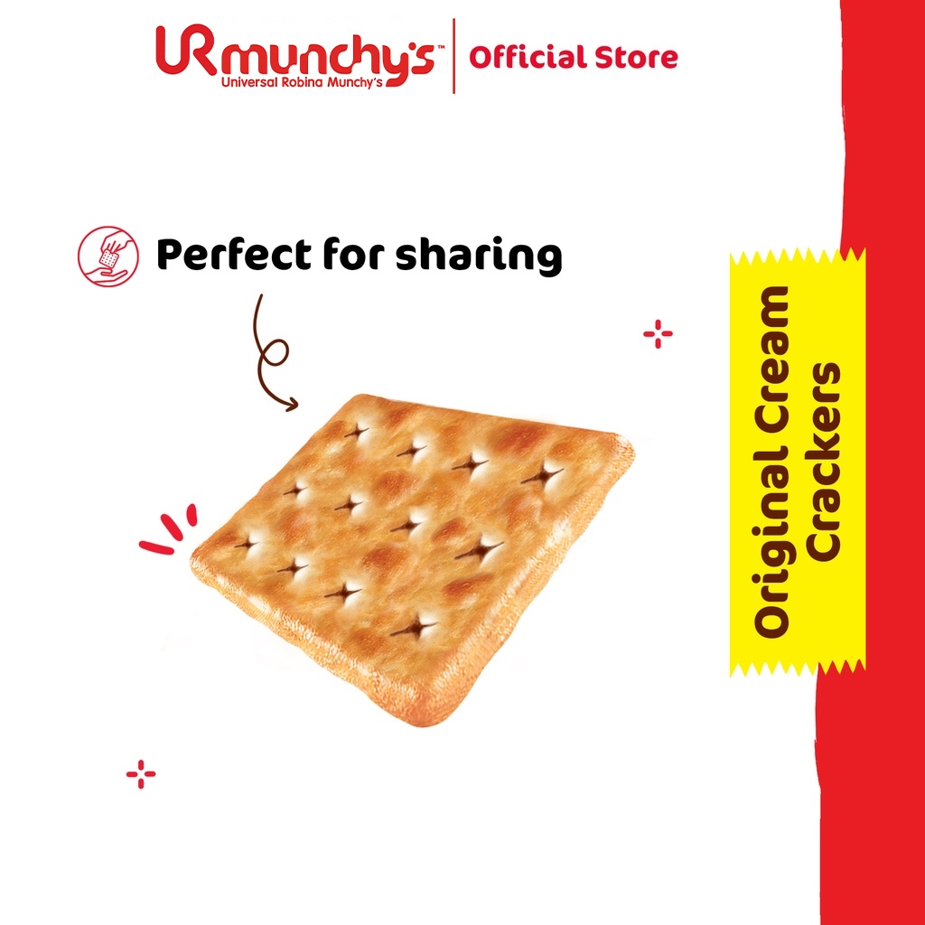 Munchy's Original Cream Crackers (375g) | Shopee Malaysia