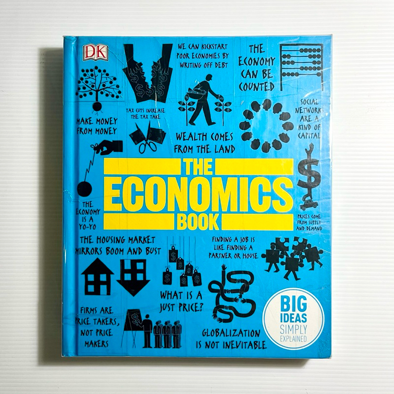 DK’s The Economics Book (Hardcover) | Shopee Malaysia