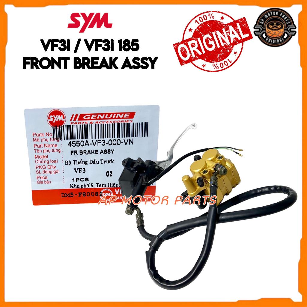 100% ORIGINAL SYM VF3I 185 FRONT BRAKE ASSY COMPLETE 4550A-VF3-000-VN | Shopee Malaysia