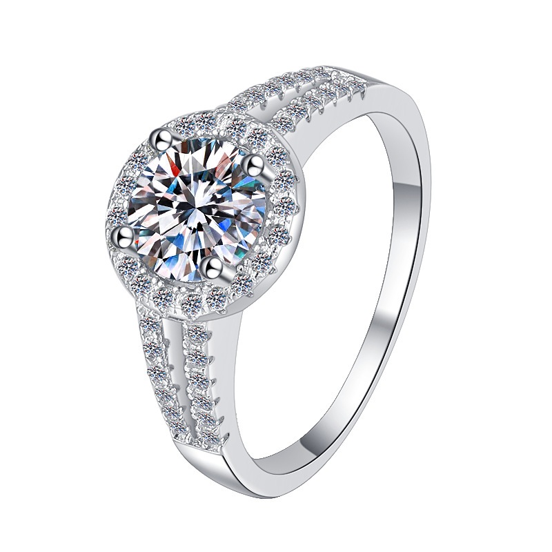 NWR17 925 Silver Ring for Women Cincin Silver Cincin Perempuan Cincin ...