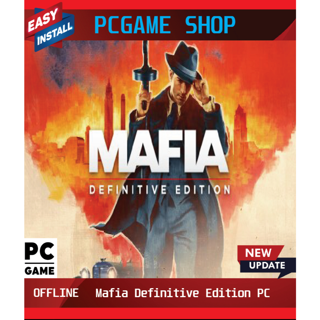 【Update 2025】Mafia Definitive Edition PC | PC Game | Full Game | PC ...